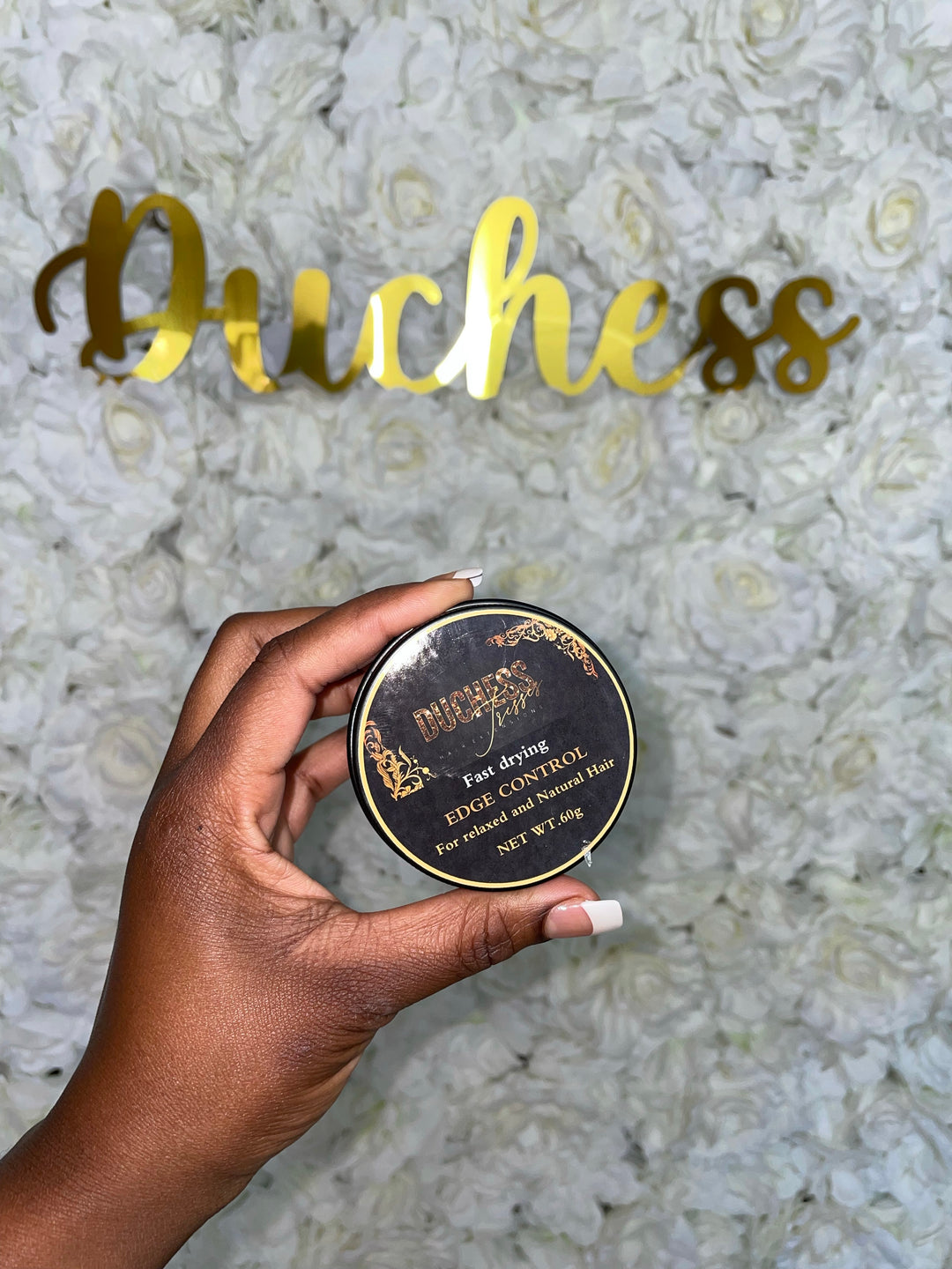 Edge control – The Duchess Tresses